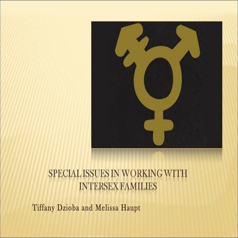 Intersex powerpoint | PPT