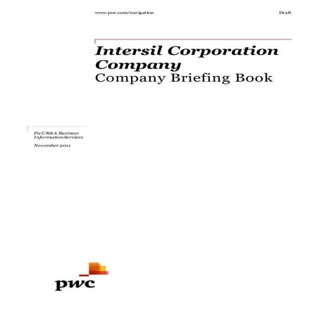 NXP Company Presentation | PPTX