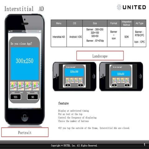 Interstitial Ad English ver | PPT