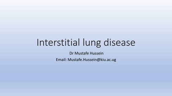 Interstitial Lung Abnormalities in CT.pptx