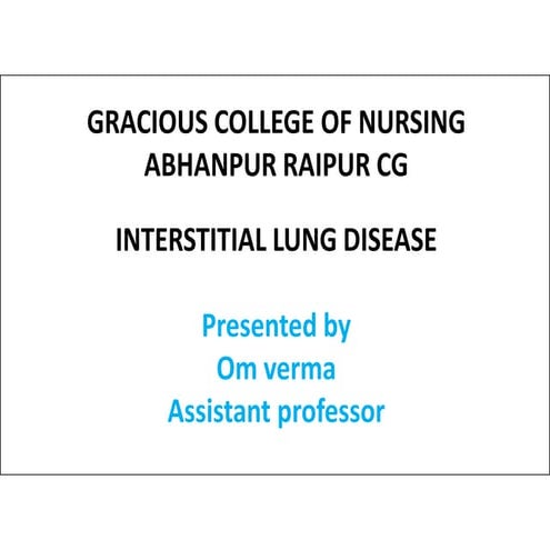 Interstitial Lung Disease OM VERMA 2022.pdf