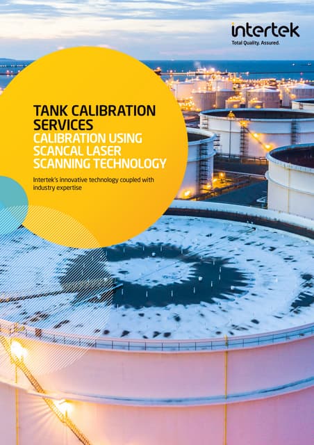 Plumbness & Roundness of storage tanks | PDF