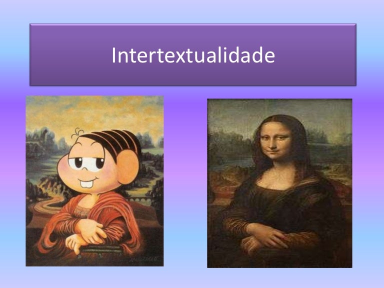 Intertextualidade