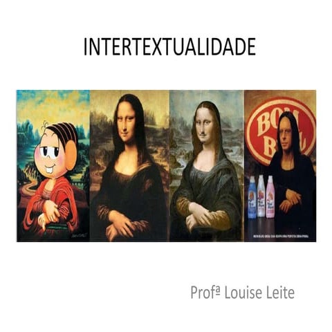 INTERTEXTUALIDADE.ppt