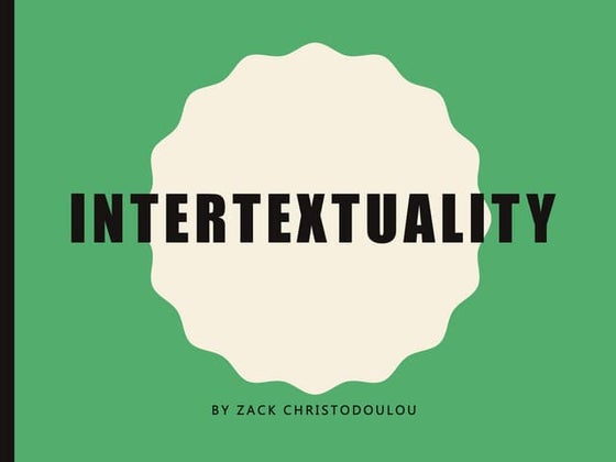 Understanding Intertextuality.pptx