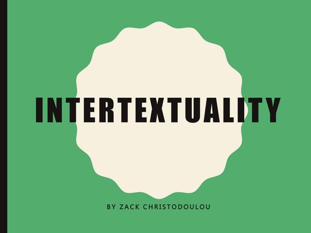 Understanding Intertextuality.pptx