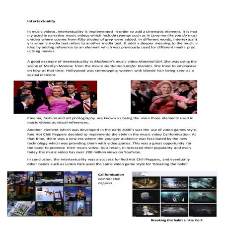 Intertextuality | PPTX