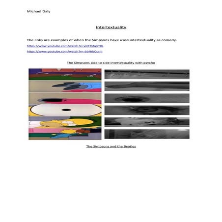 Intertextuality media studies | ODT