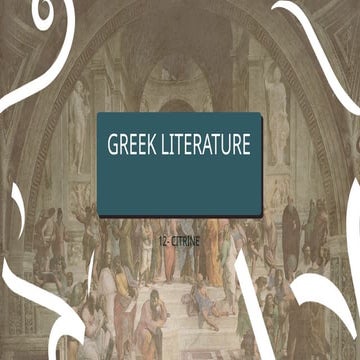 Intertextual References and Allusion Educational Presentation in Bold ...
