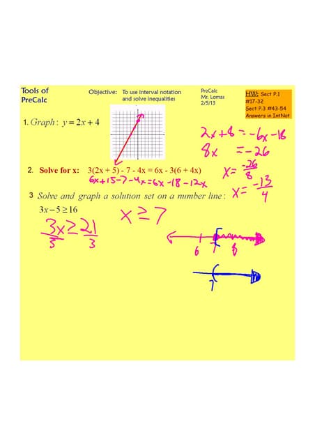 Graph The Solution Set Of 17 6