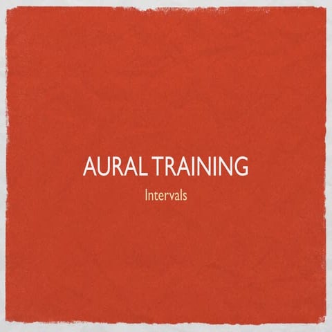 Interval Recognition | KEY