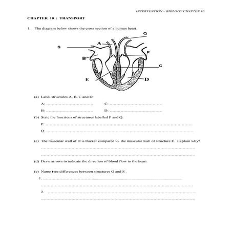 Intervensi biology Form 5 chapter 1 | DOC | Chemistry | Science