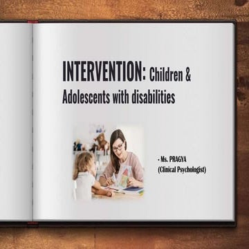 Clinical psychology | PPTX