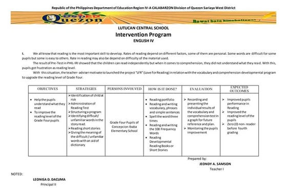Esp club project proposal | DOC | Professional School | Postgraduate Education