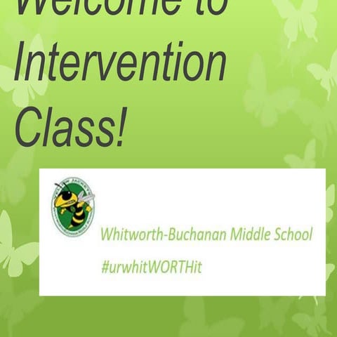 Math Classroom Procedures | PPTX