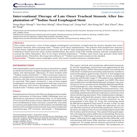 STRUCTURAL DYNAMICSAND EVOLUTION OFCAPSULE ENDOSCOPY (PILL CAMERA ...