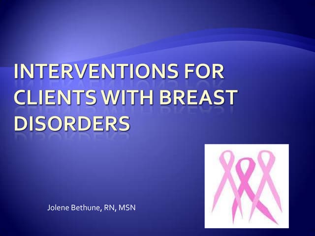 Breast Abscess | PPTX