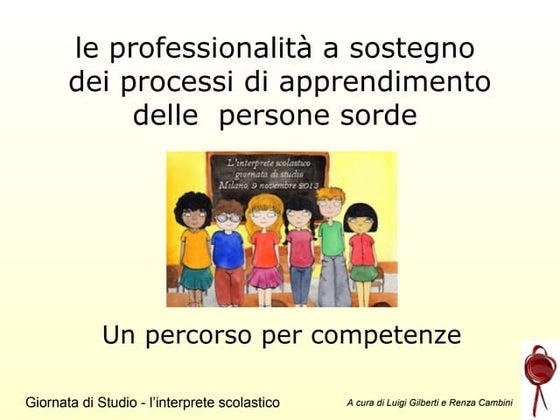 Bambini sordi a scuola | PPT