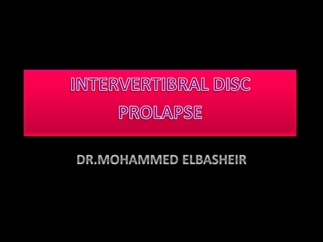 Herniated Nucleus Pulposus (HNP).pptx