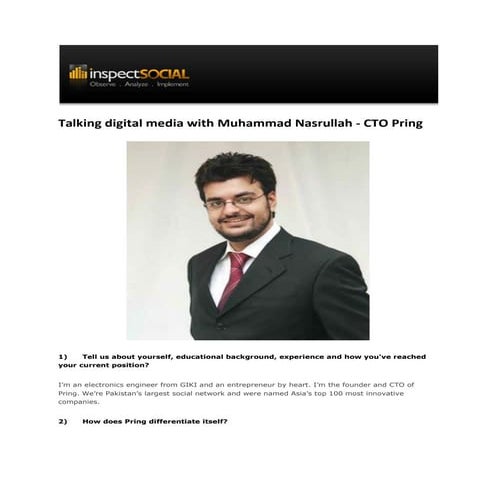Monis Rehman | PPTX