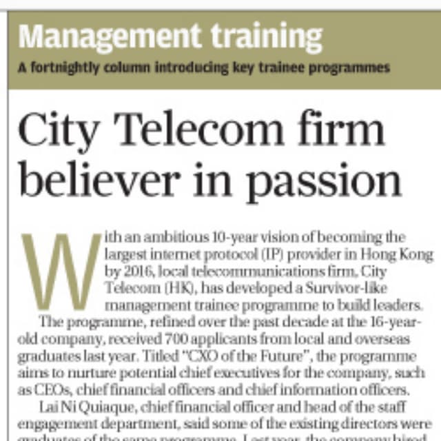 Newspaper interview | PDF