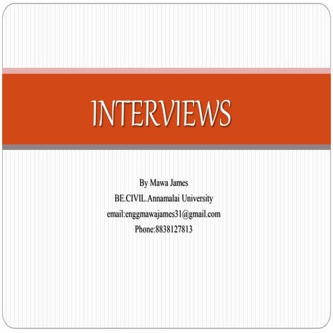 Interview.ppt
