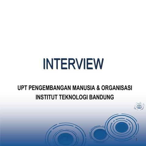 interview.ppt