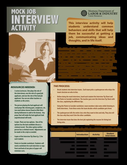 Mock Presentation | PPT