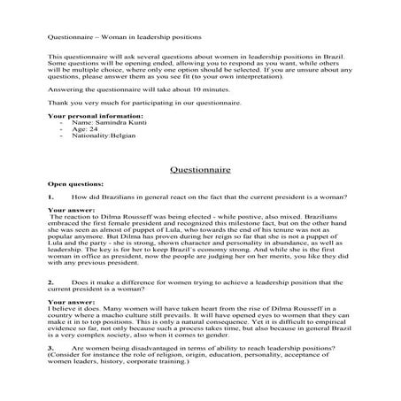 Interview sami | PDF