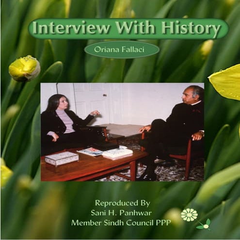 Interview with-history | PDF
