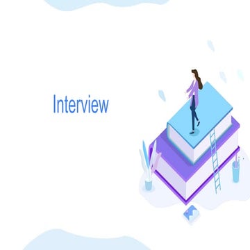 what is an Interview ad questions -WPS Office.pptx