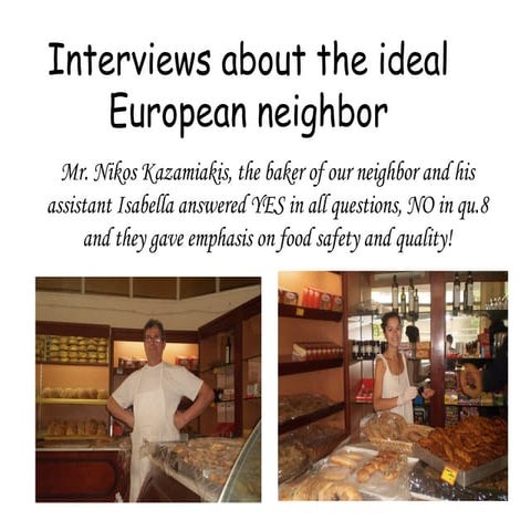 Interview questions for community | DOCX