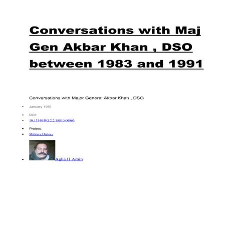 Interview akbar | PDF