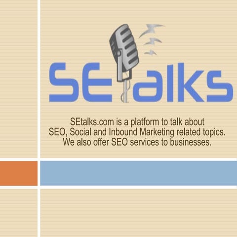 Bill King and Tyler Richer - The Changing Face of SEO in 2015 | PDF