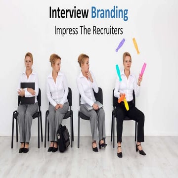 Interview Branding | PPTX