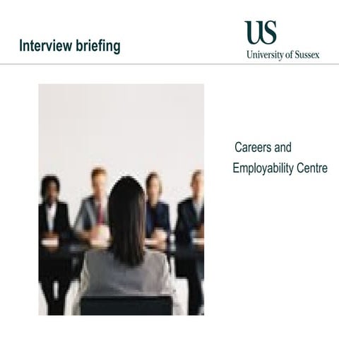 Interview Briefing | PPT