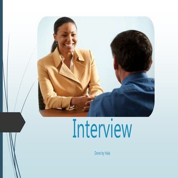 Interview bus.pptx