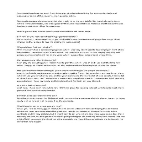 Interview draft | DOCX