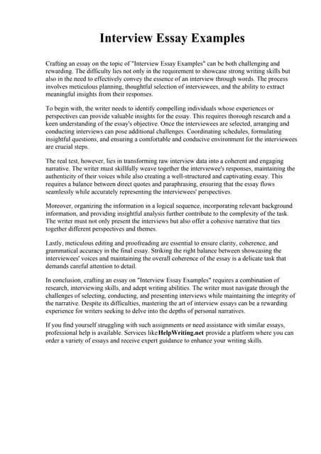 Example Of An Interview Essay.pdf