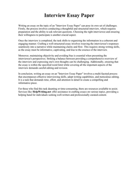 Interview Essay Example.pdf
