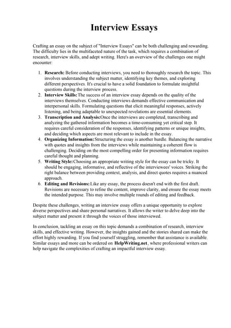 Sample National Junior Honor Society Essay | PDF | Secondary Education ...