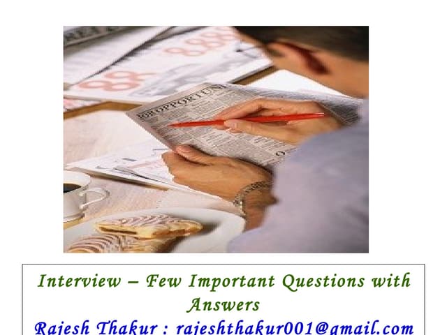 Mindqjobs.com : Fresher interview HR questions | PPTX | Resume Writing ...