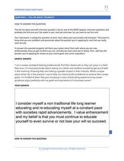 Collection of job interview questions and the answers | PDF