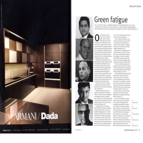 Magazine Interview | PPT