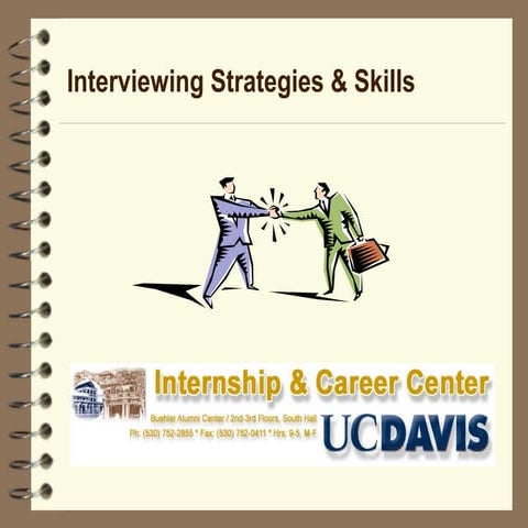 How to INTERVIEW....Follow these Steps.... | PPT