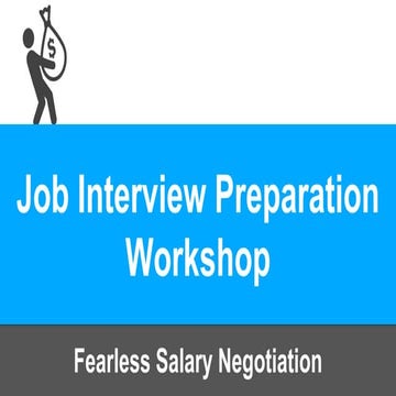 Job Interview Preparation Workshop at The University of Florida | PPT