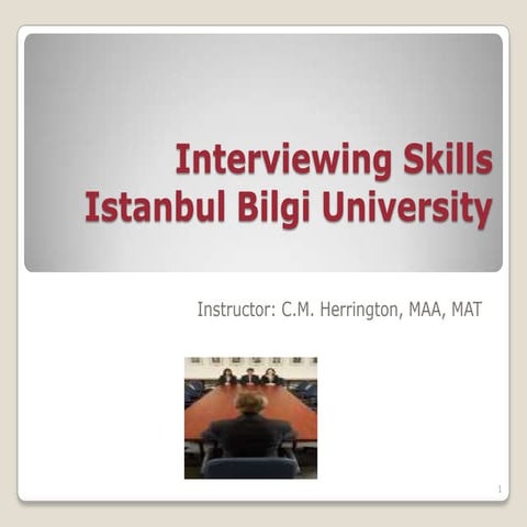 Interview exercise | DOCX