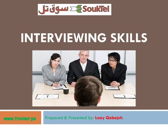 PPT UNIT 2- INTERVIEW about interview ok | PPT
