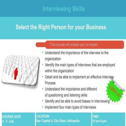 Interviewing Skills Training [1] | PDF