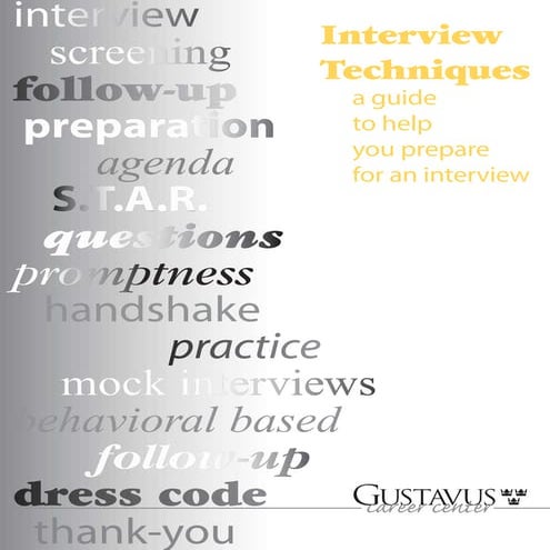 Interviewing techniques | PDF